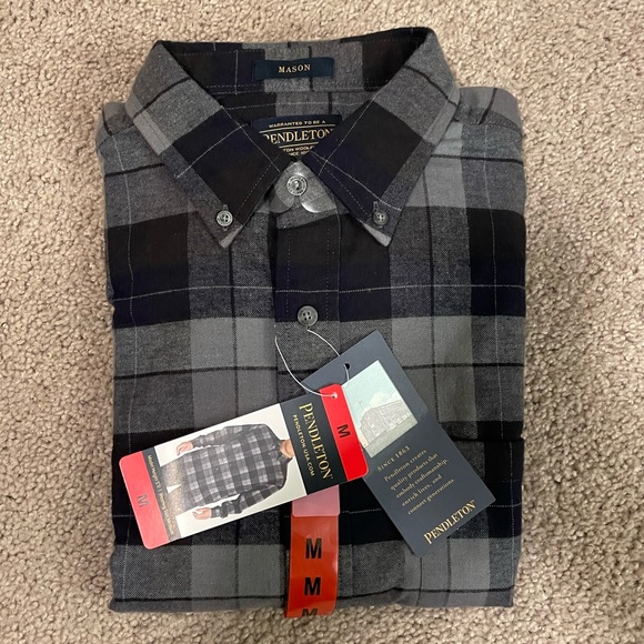 Pendleton | Shirts | Pendleton Flannel With Front Pockets | Poshmark